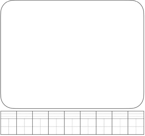 Practice Paper for Learning Chinese Writing
