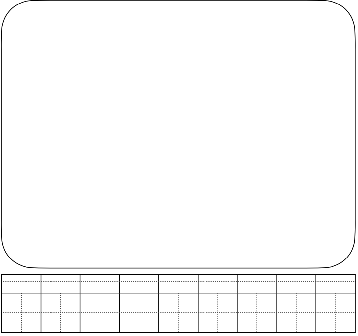 Practice Paper for Learning Chinese Writing
