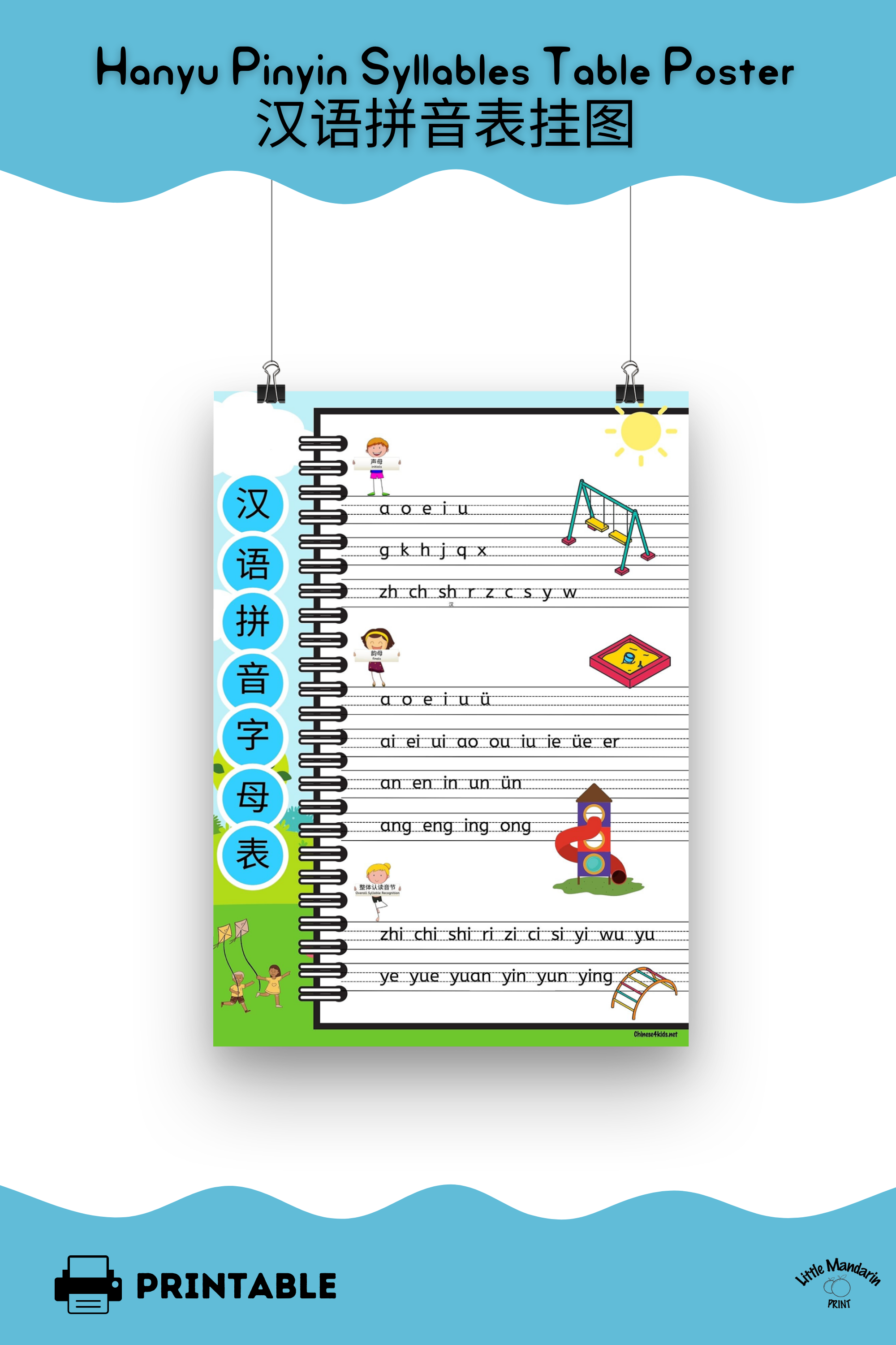 An Introduction to Chinese Hanyu Pinyin