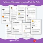 Activities for Learning Chinese around Halloween