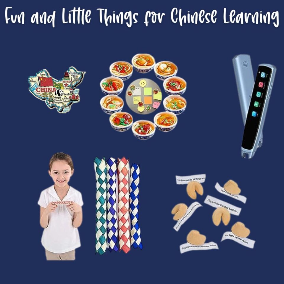 Supplies for Exciting Chinese Learning Experiences