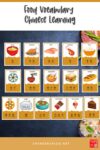Food Vocabulary in Chinese