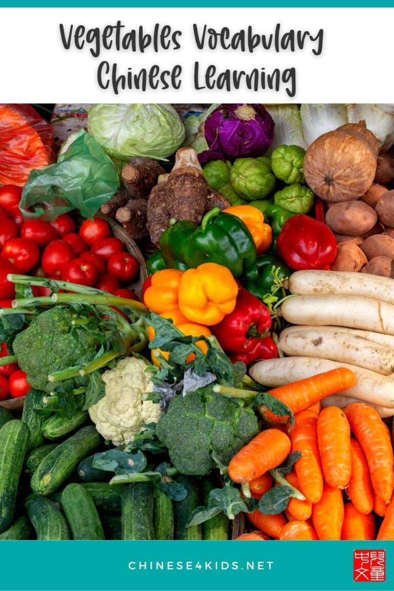 Vegetable Chinese Vocabulary to Unlock the Flavors