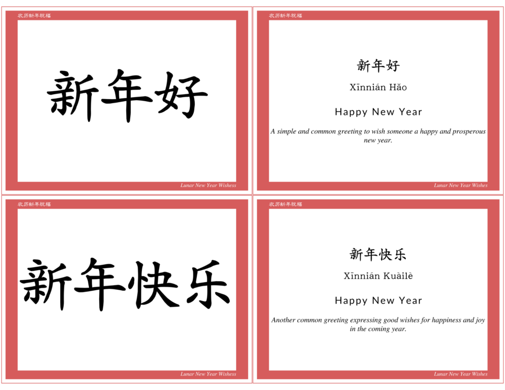A Guide to Key Chinese Words for Celebrating Lunar New Year