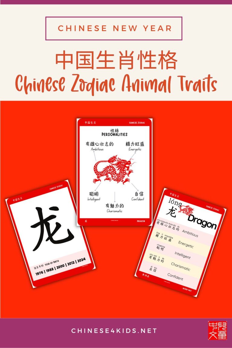 Connecting Chinese Zodiac Animal Traits to Language Learning