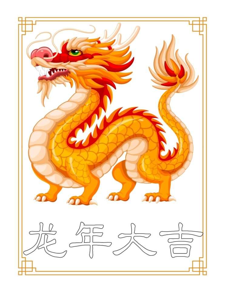 Chinese New Year of the Dragon Celebrations