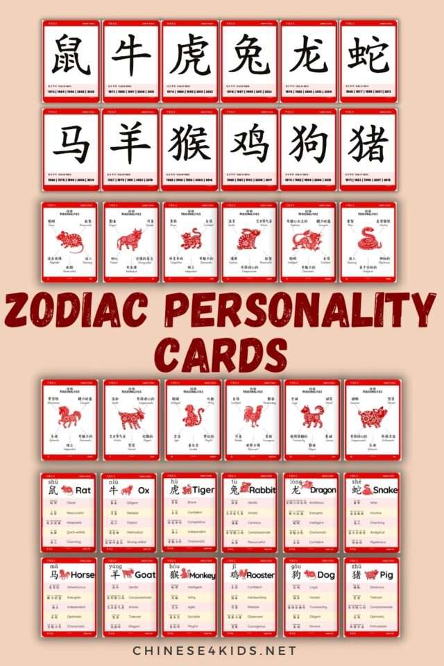 Connecting Chinese Zodiac Animal Traits to Language Learning