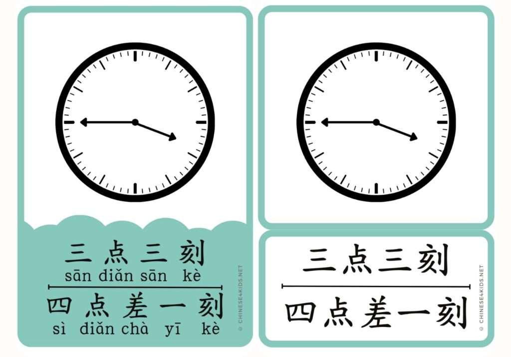 How to Tell Time in Chinese