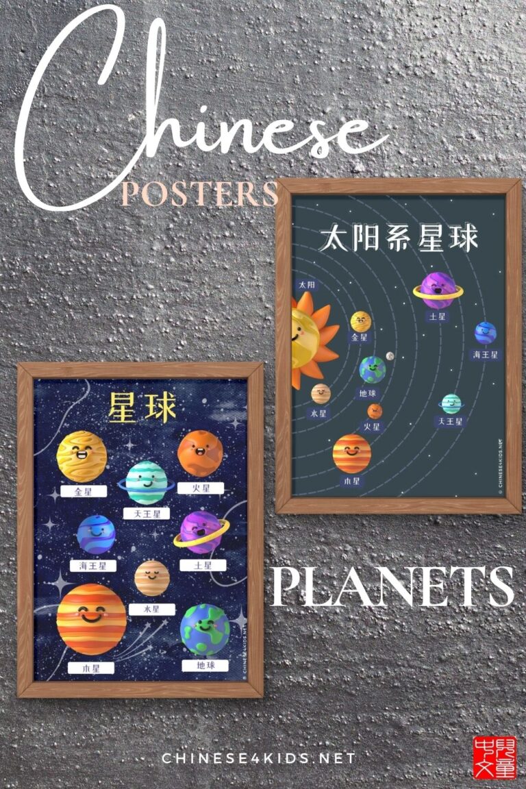 Learn Planets in Chinese: Fun and Easy Ways for Kids
