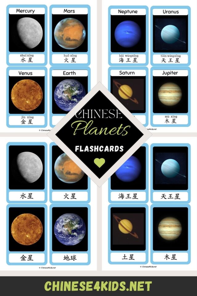 Learn Planets in Chinese: Fun and Easy Ways for Kids