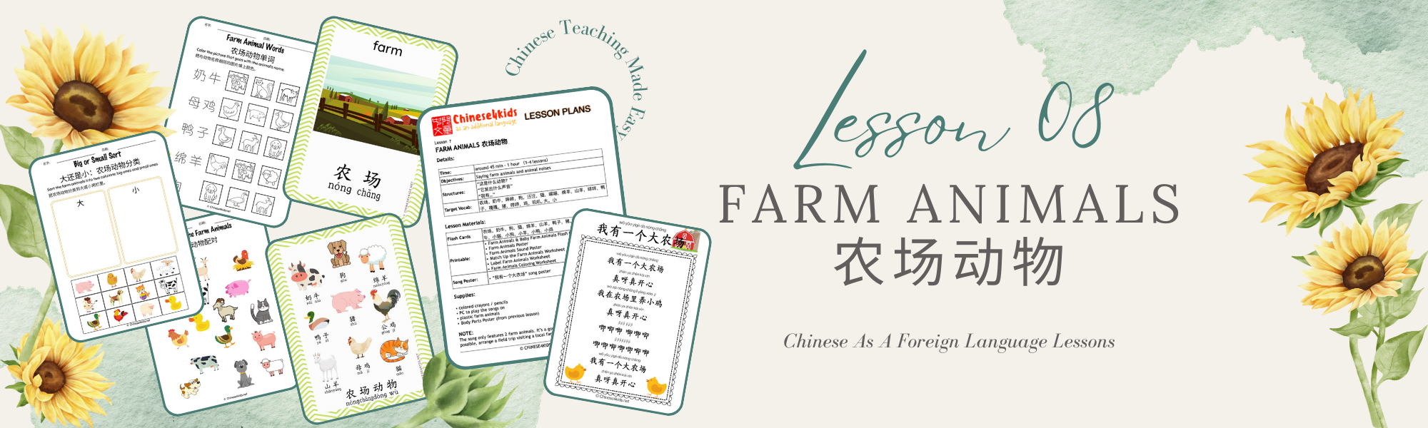 CFL Kids Lesson Plans for Teachers - Chinese for Kids