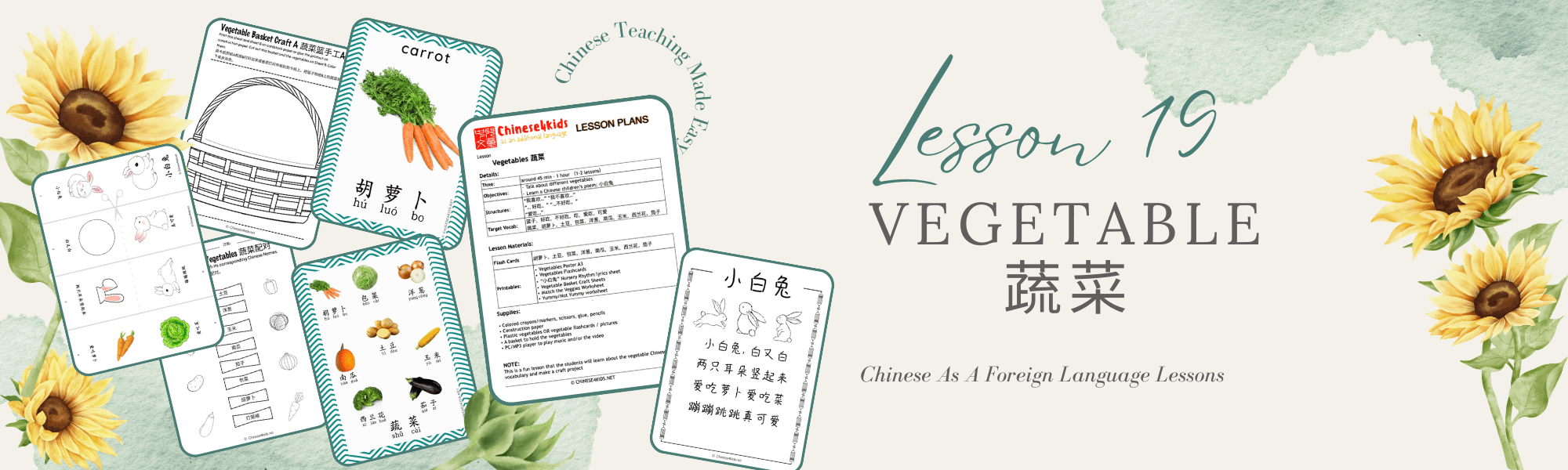 CFL Kids Lesson Plans for Teachers - Chinese for Kids