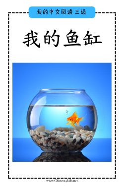 Chinese Reading Book Level C - My Fish Tank
